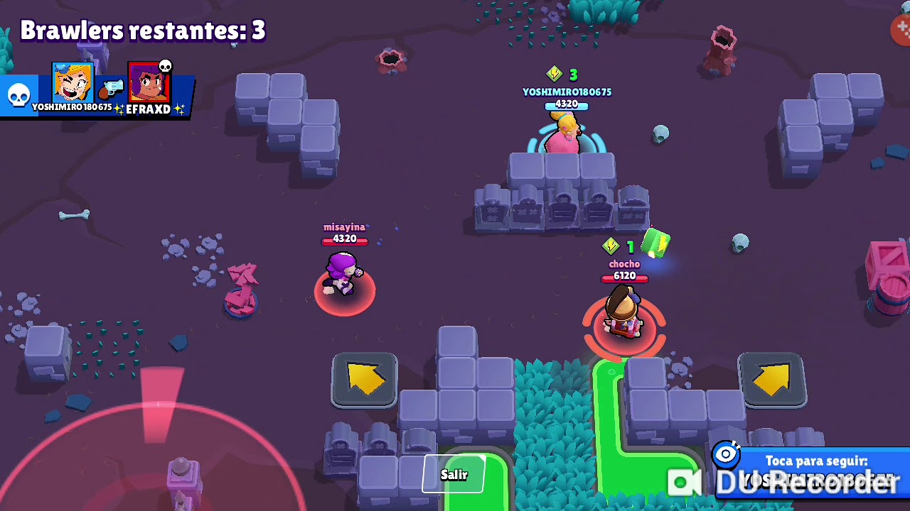BRAWL STARS: PIPER en mapa de pendiente desamparada - YouTube