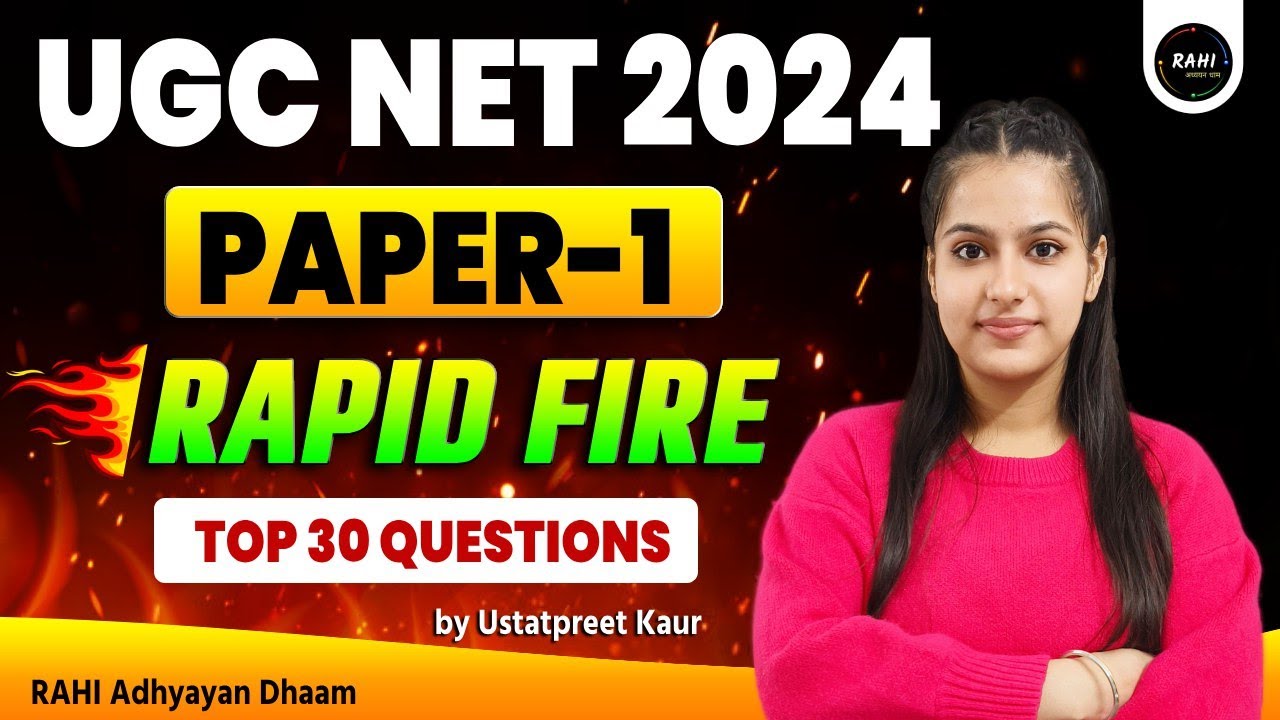 Ugc Net Re Exam Ugc Net Paper 1 Important Topics Ugc Net Paper 1
