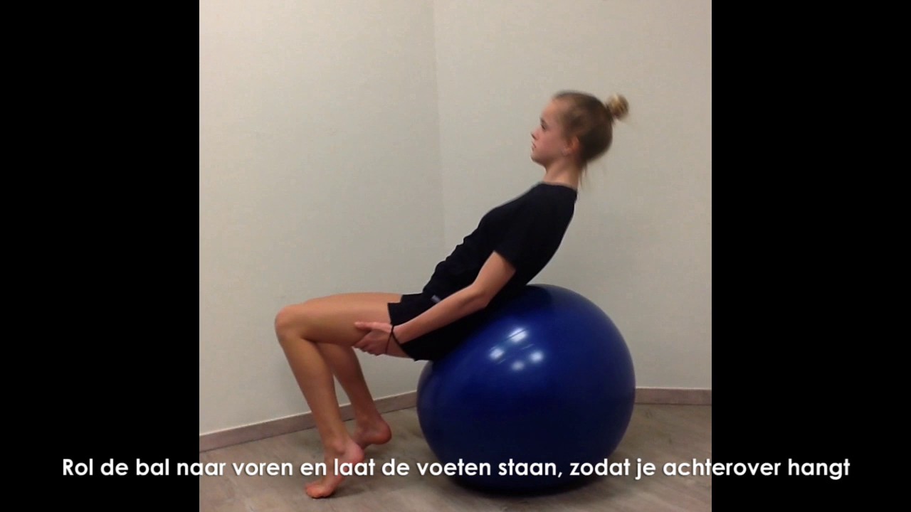 Fysiotherapie Oosterwolde rug oefening 12 - YouTube