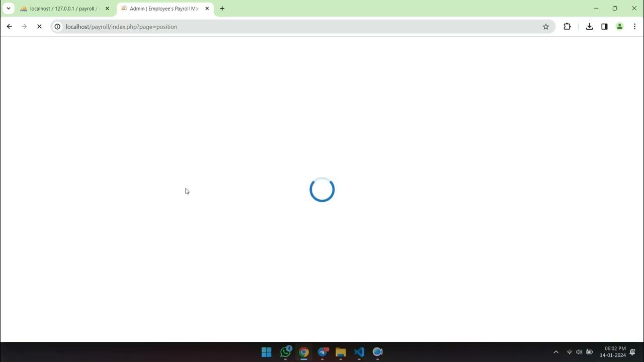 Employee Payroll Management System | PHP | MySQL | SOURCE CODE - YouTube