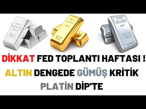 FED TOPLANTISI ! EMTİA'LAR NE OLACAK ?