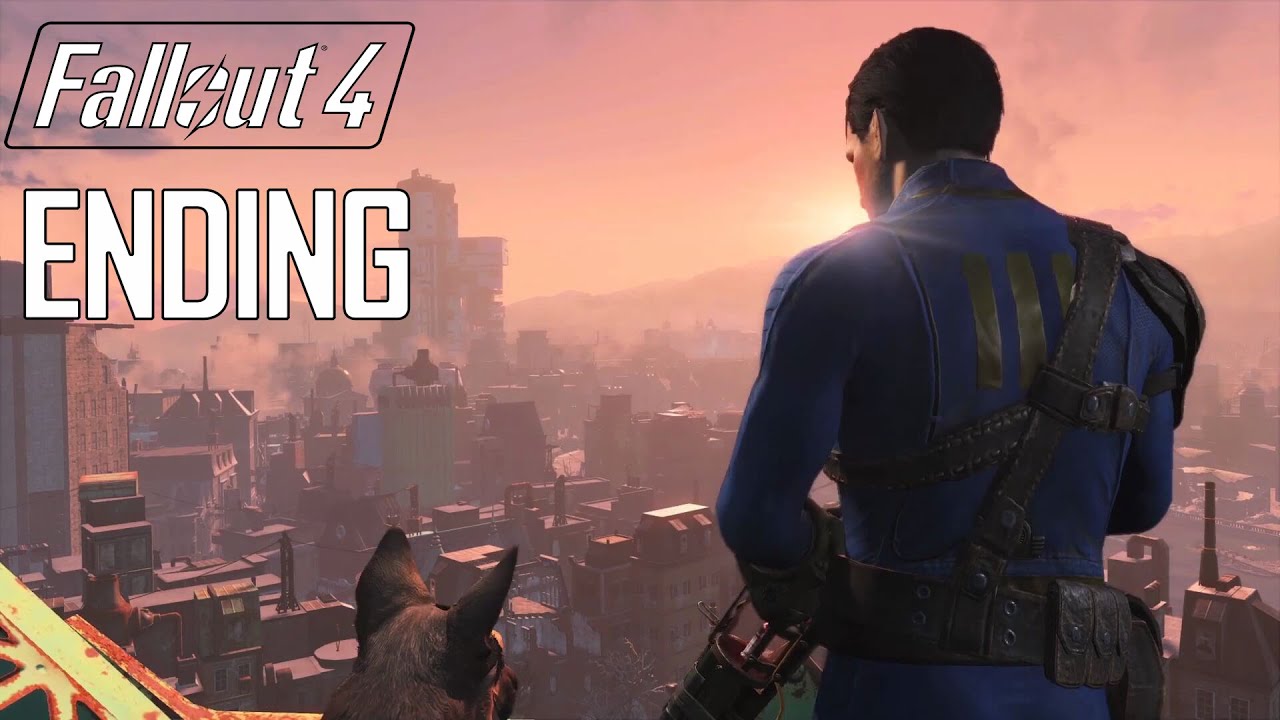 Fallout 4 Ending / Final Mission - Gameplay Walkthrough Part 23 (PC ...