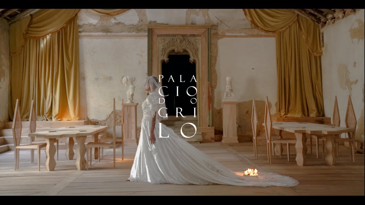 Palacio do Grilo Restaurant Lisbon Introduction - YouTube