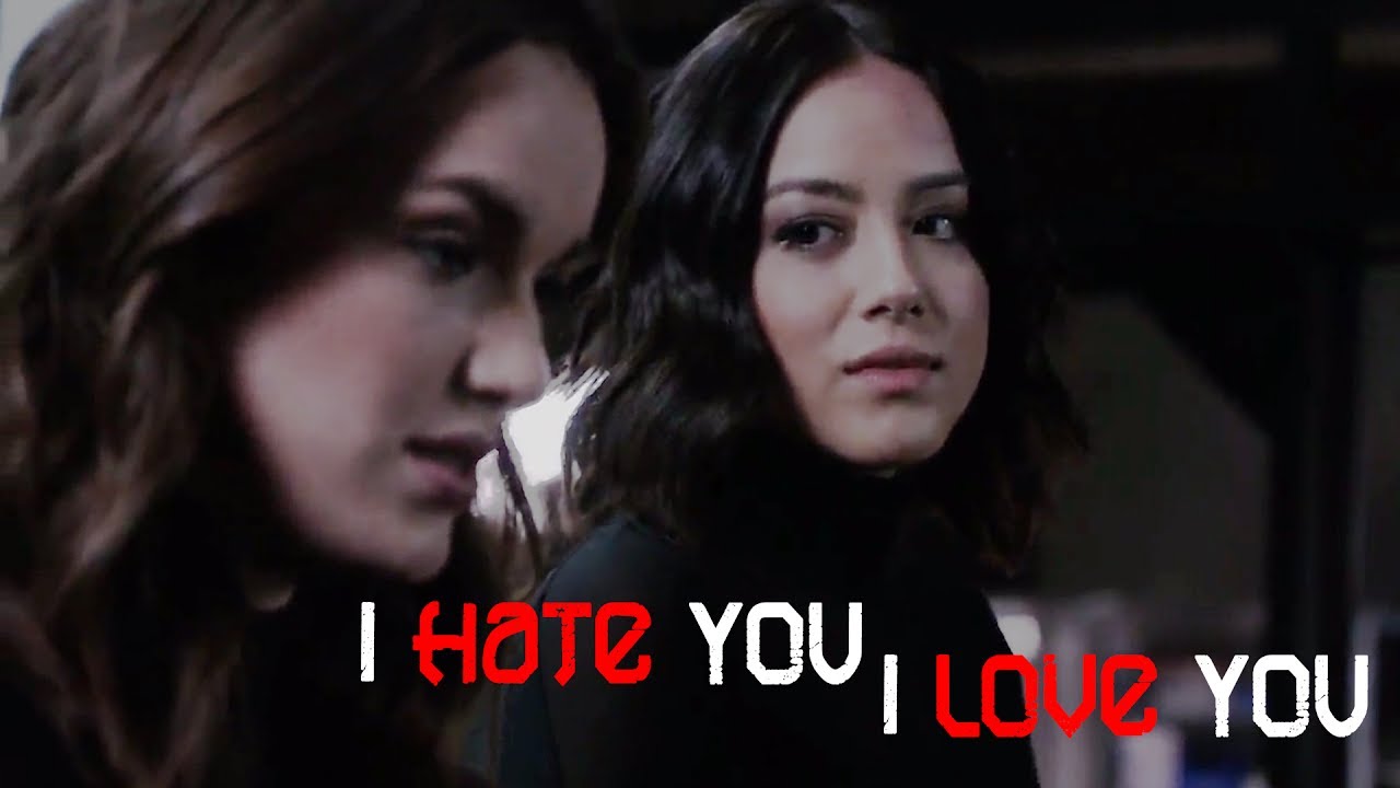 Daisy x Jemma || I Hate You I Love You || Skimmons/BioQuake - YouTube