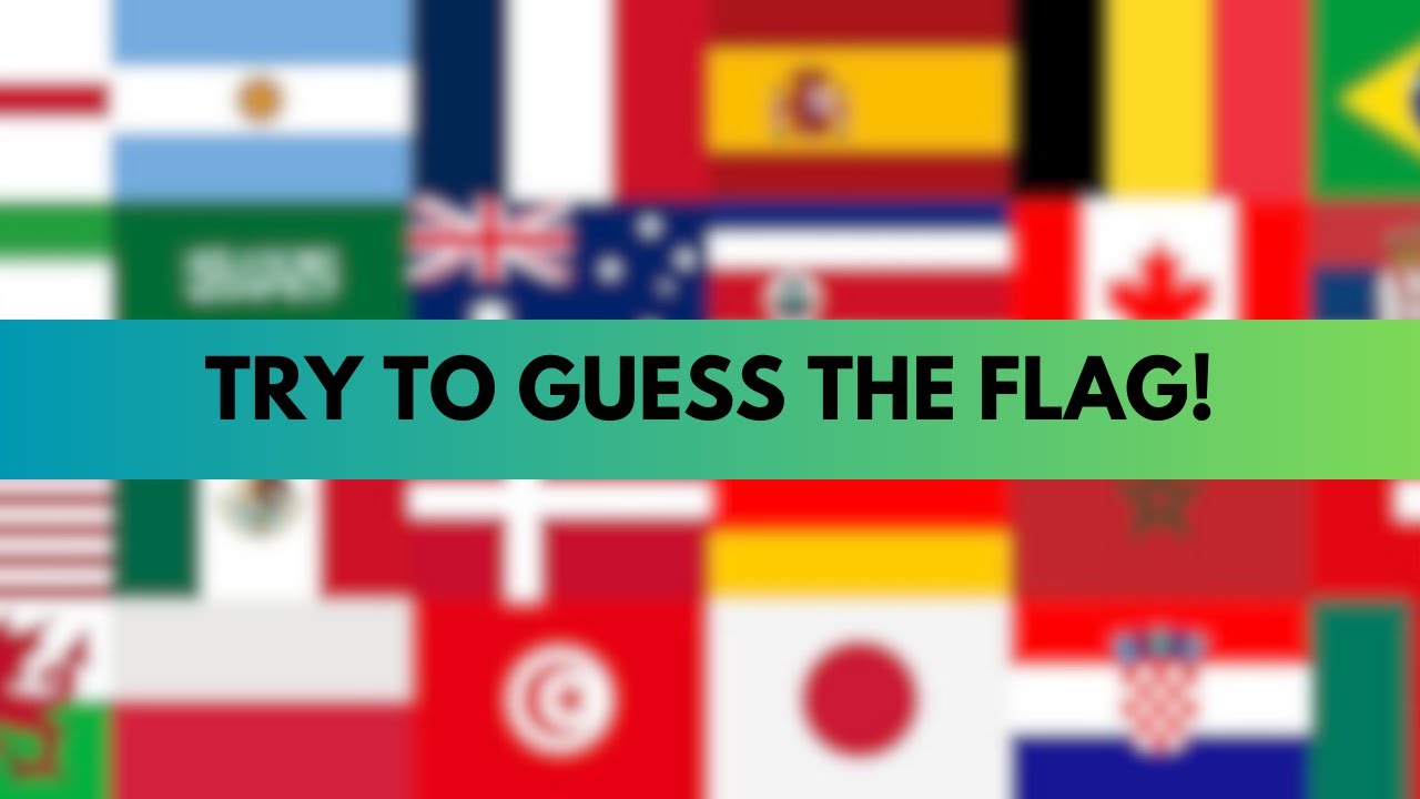 FLAGQUIZ, Flag identification challenge: Can you name these ...