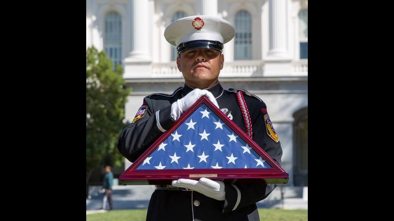 CAL FIRE Local 2881 Honor Guard - 25 years - YouTube