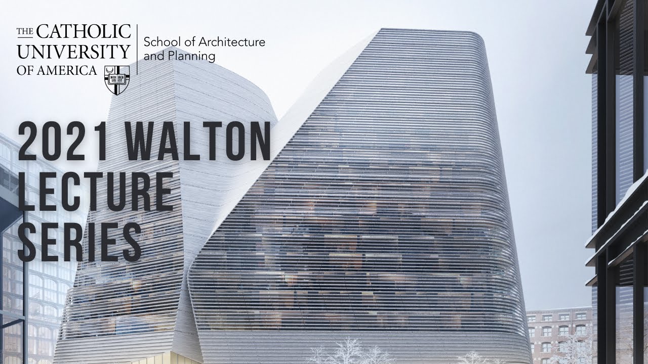 Walton Lecture Series - April de Simone - YouTube