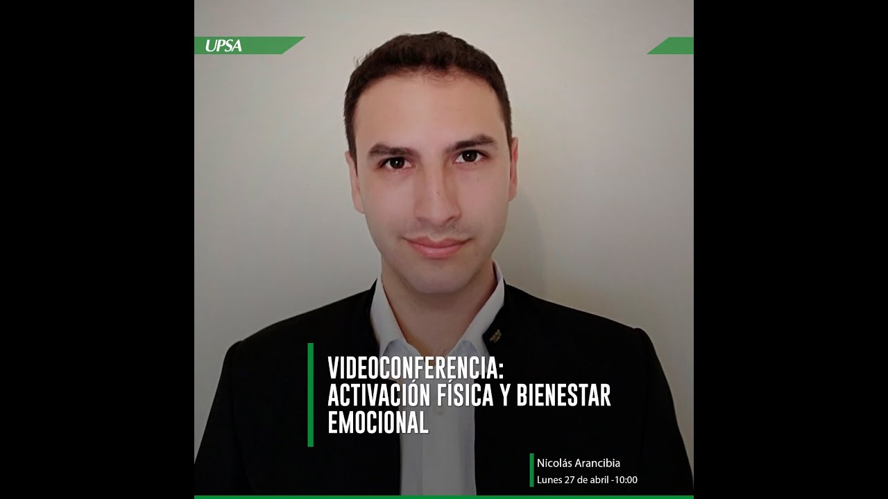 Espacio personal con Nicolás Arancibia - YouTube