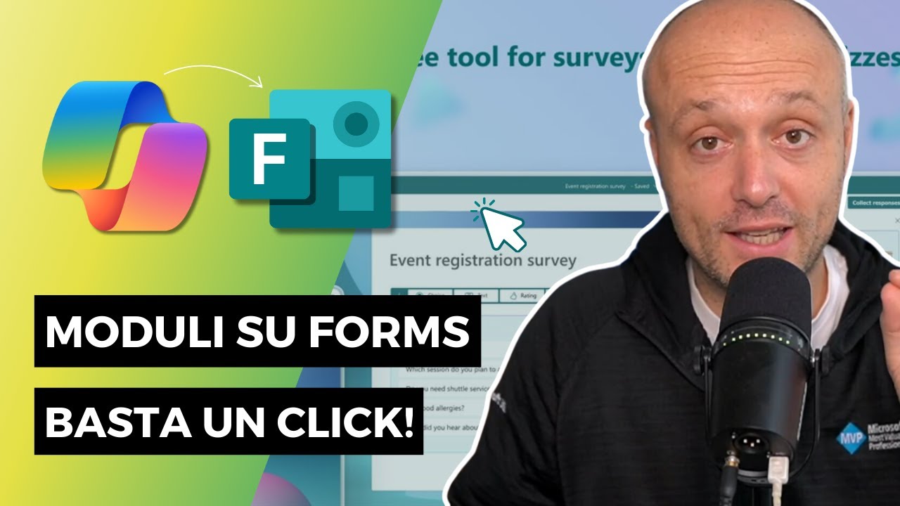 Come creare moduli su Forms in un click | Microsoft 365 Copilot su ...