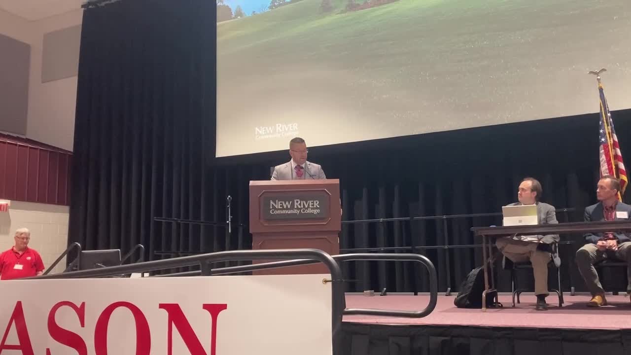 District 42 GOP mass meeting Jody Pyles - YouTube