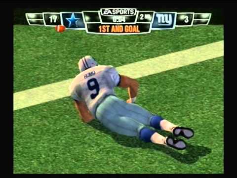 Let's Play Madden 10 ps2 Cowboys @ Giants Week 13 - YouTube