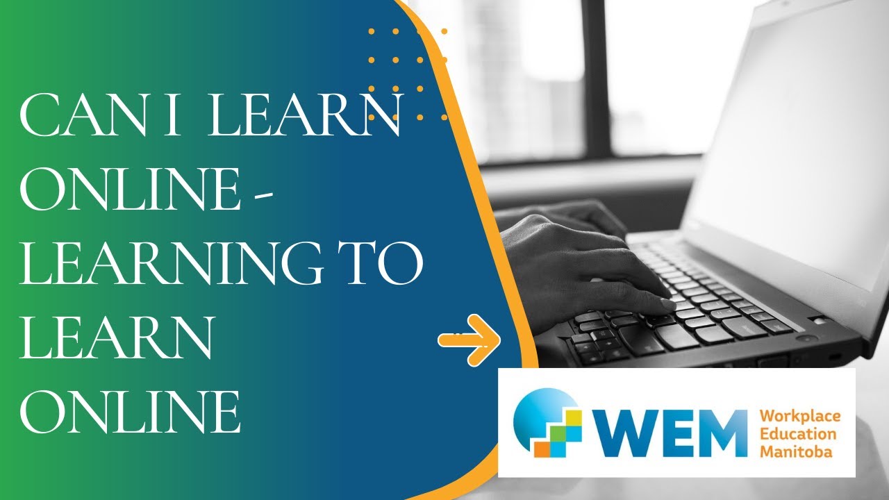 Can I Learn Online Learning To Learn Online YouTube Can I Learn Online Learning To Learn Online YouTube