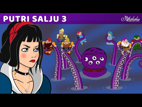 Putri Salju dan Pangeran Yang Hilang - Bagian 3 | Kartun Anak Anak | Cerita Bahasa Indonesia