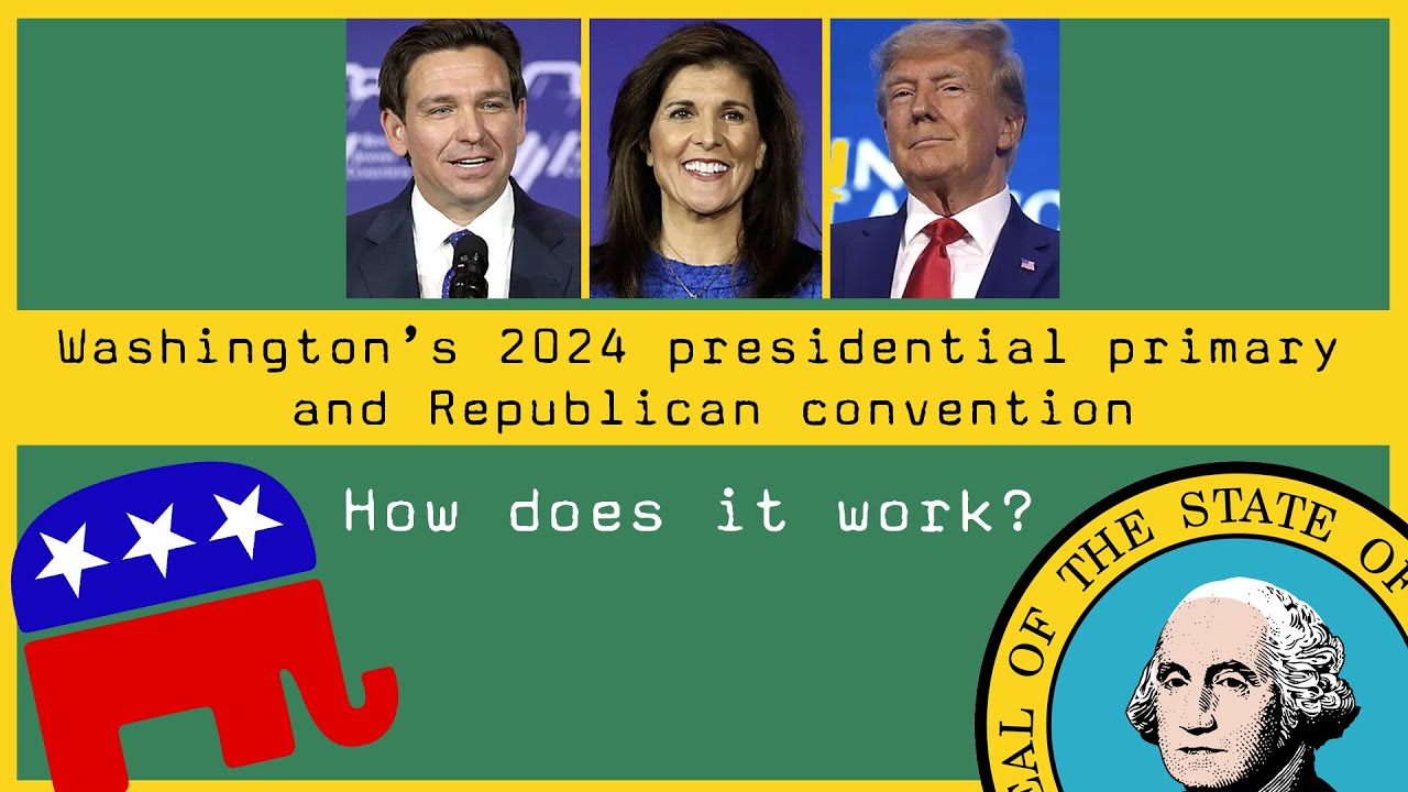 WA State Republican Caucus, Presidential Primary, and GOP State ...