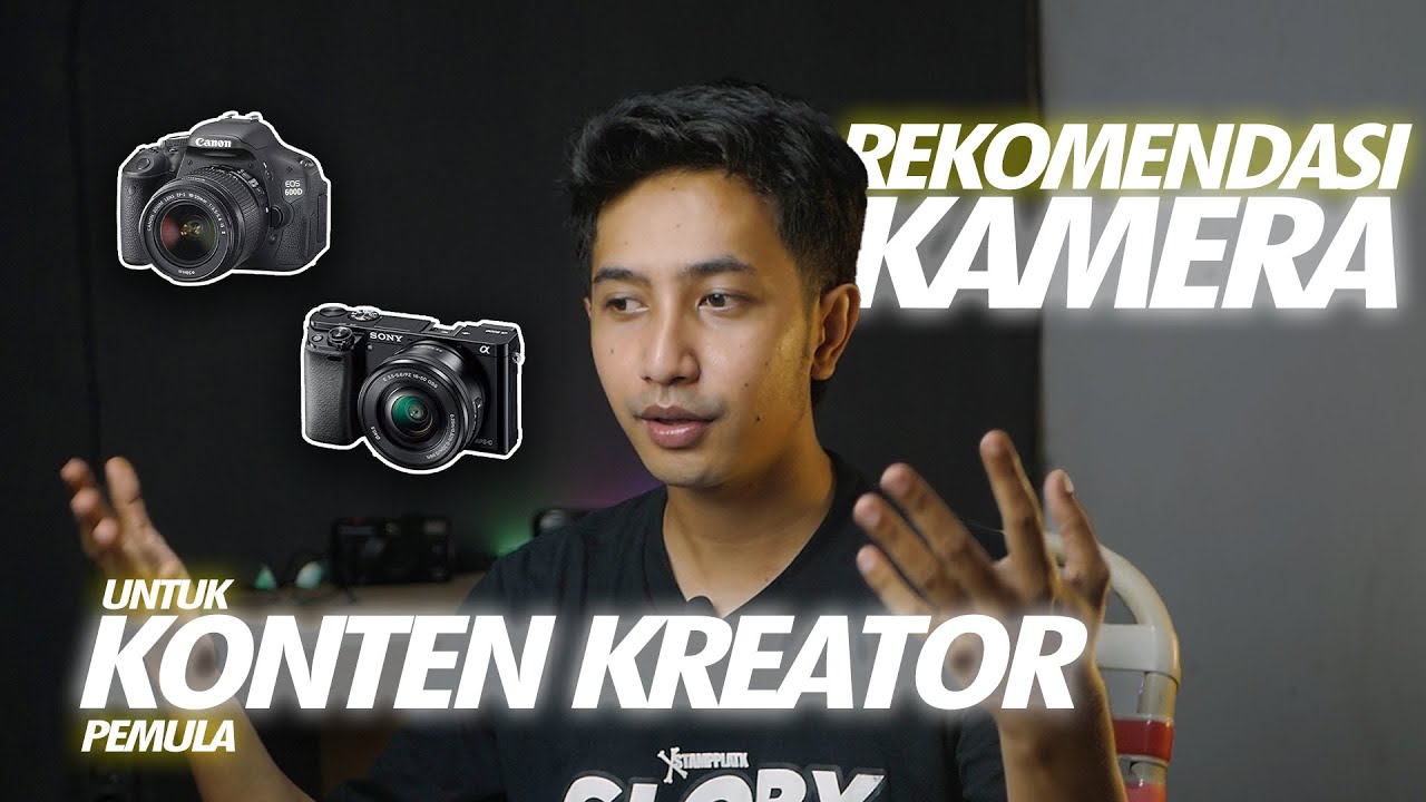 Rekomendasi Kamera Untuk Konten Kreator Pemula - YouTube