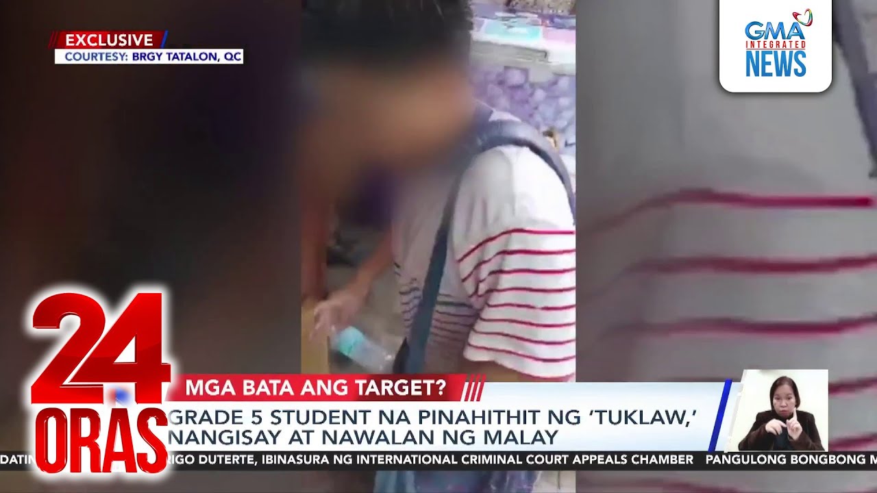 Grade 5 student na pinahithit ng ‘tuklaw,’ nangisay at nawalan ng malay ...