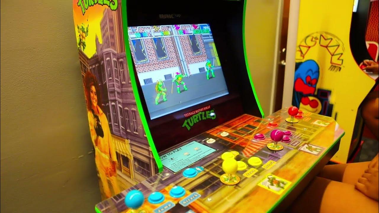 Fusion Function: Fusion Arcade Experience - YouTube