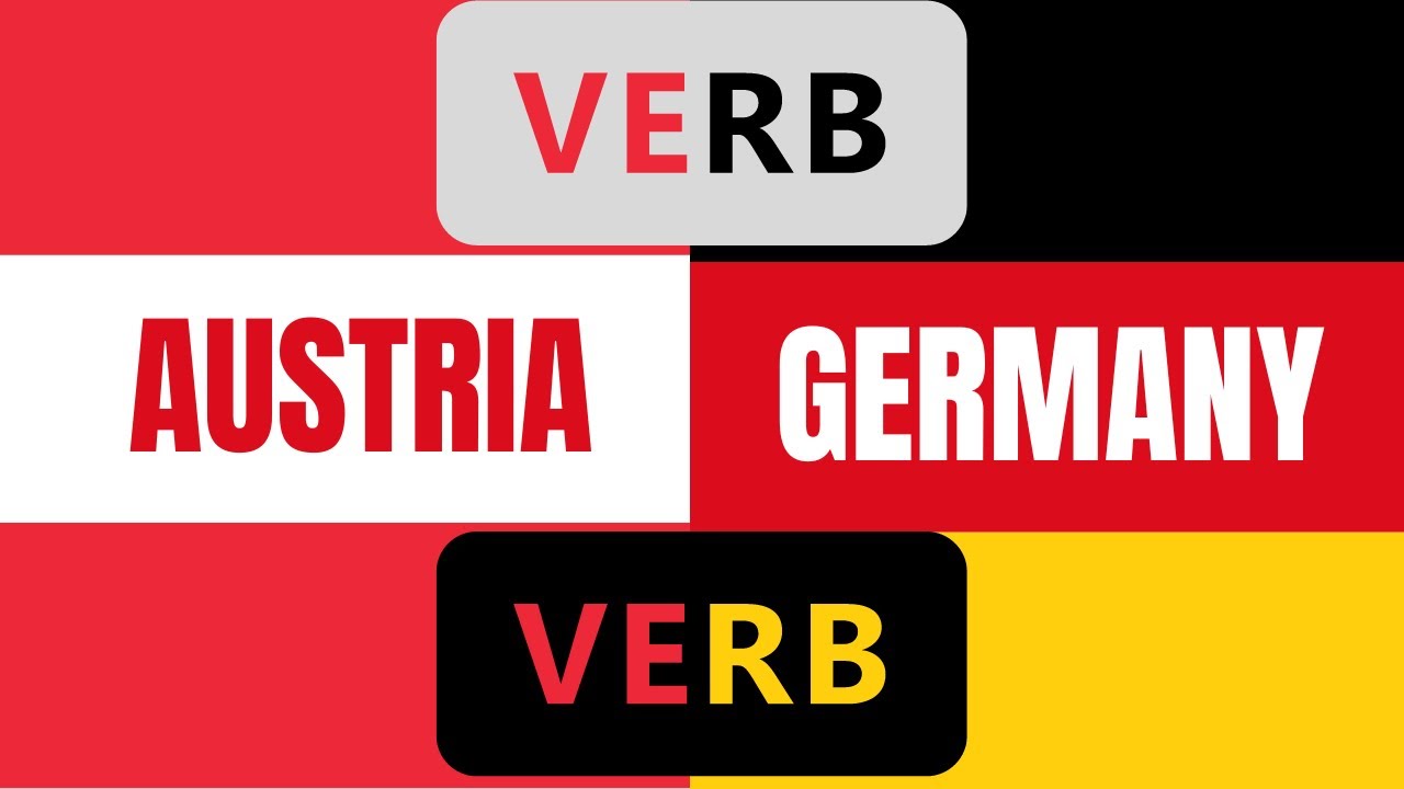 Germany vs Austria - 7 Verbs and 7 Differences in Austrian German - YouTube
