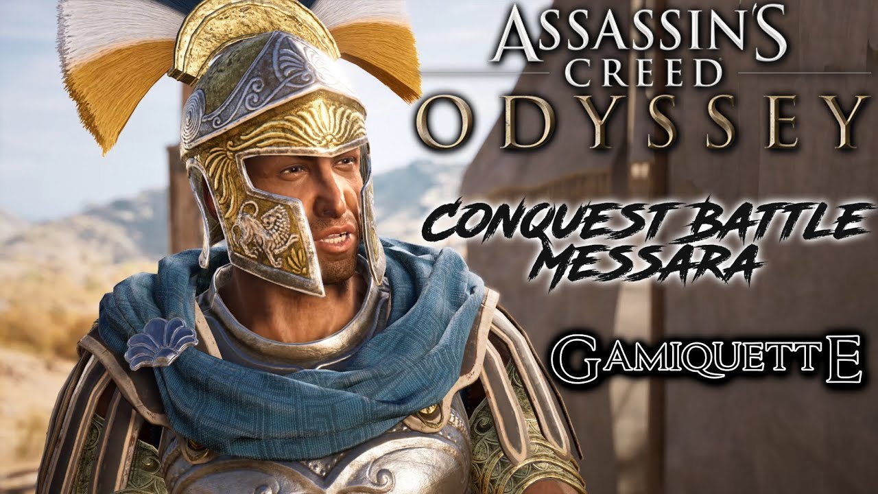 Assassin's Creed Odyssey conquest Battle - Messara - YouTube