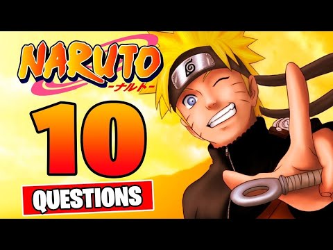 Quizz : Naruto - YouTube