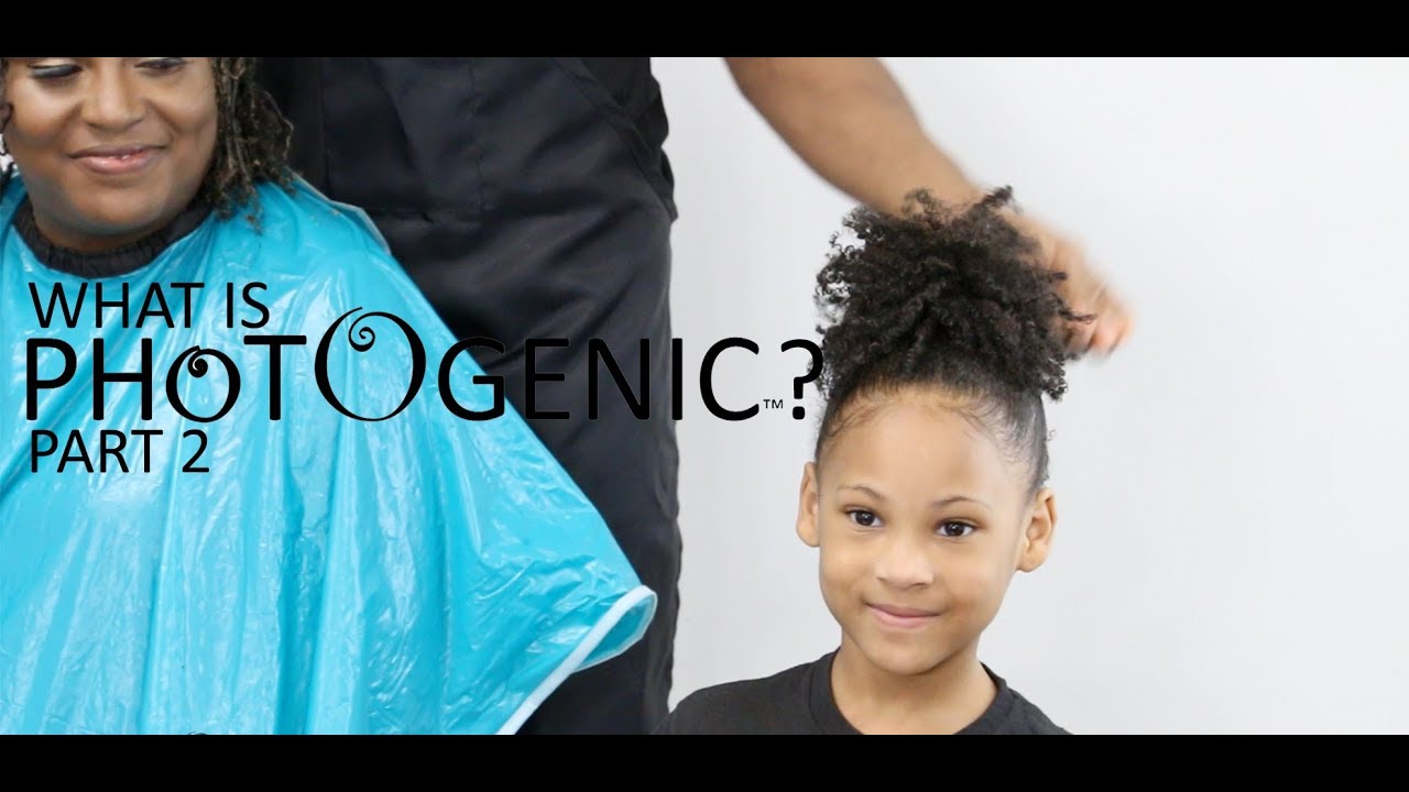 WHAT IS PHOTOGENIC? PT 2 (TIMESTAMPED) #PHOTOGENICHAIRCARE - YouTube