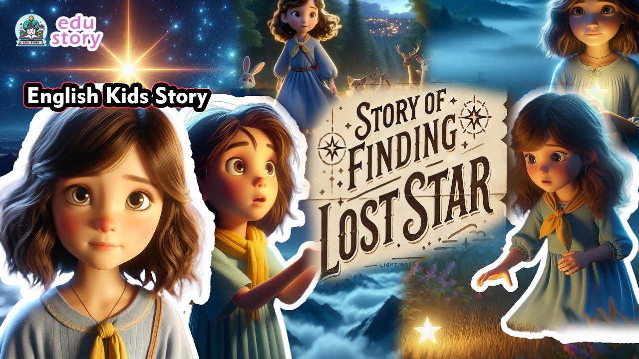 Finding a Lost Star A Fairy Tale Adventure for Kids - YouTube