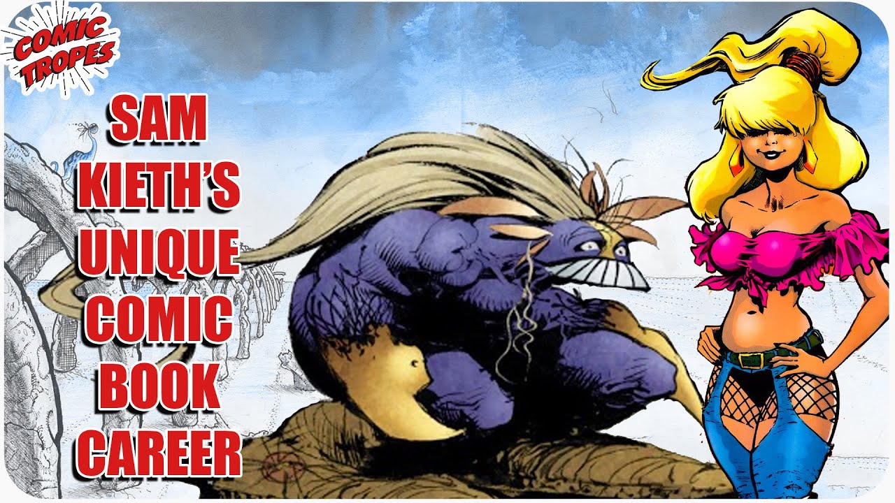 Sam Keith Comics