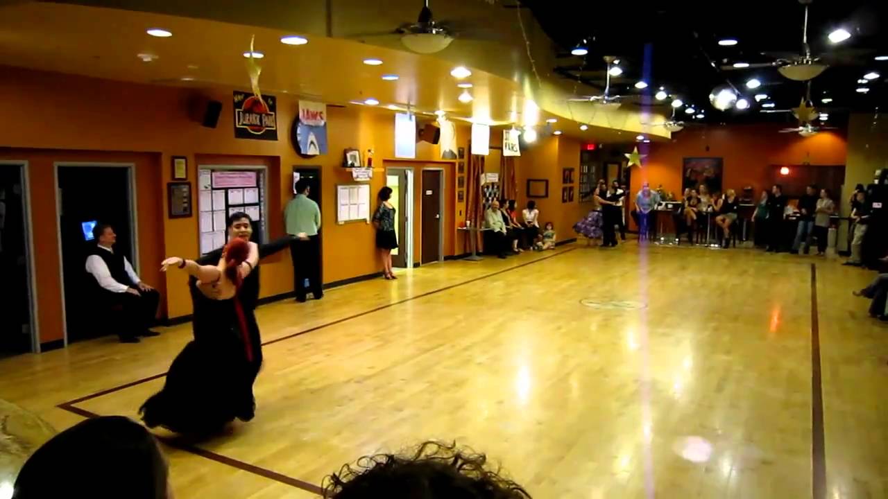 Arthur Murray Videos Presents: Competitive Ballroom Dancing Smooth Heat ...