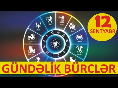Gündəlik bürclər - 12 sentyabr 2020-ci il