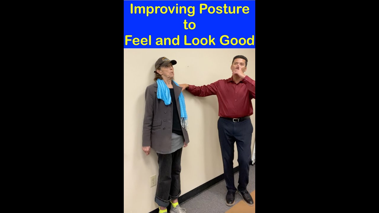 Improving Posture to Feel & Look Good @Gibson Dec. '23. Upland, CA ...