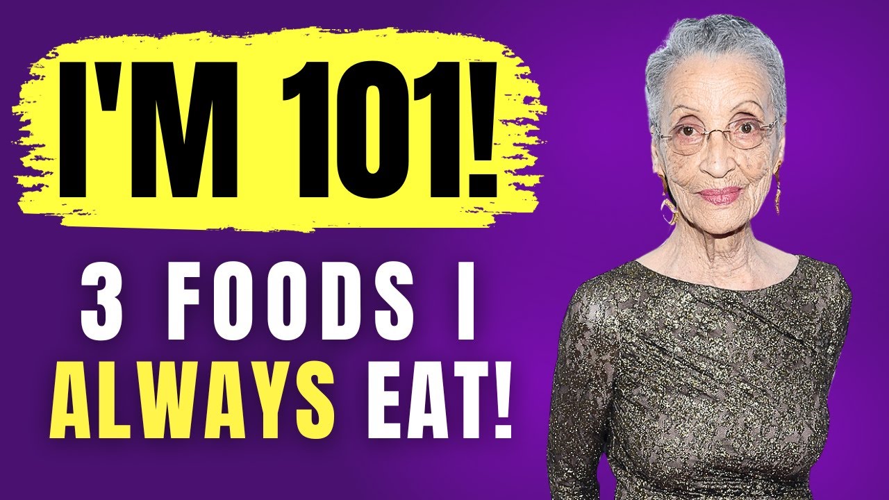 “I Eat THESE 3 Foods to CONQUER Aging & Live LONGER!” | Betty Reid ...