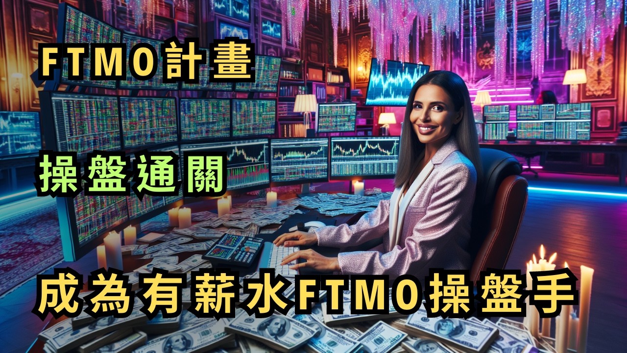 【2024FTMO基礎介紹系列】如何用FTMO考試成為有薪水的FTMO交易操盤手? - YouTube
