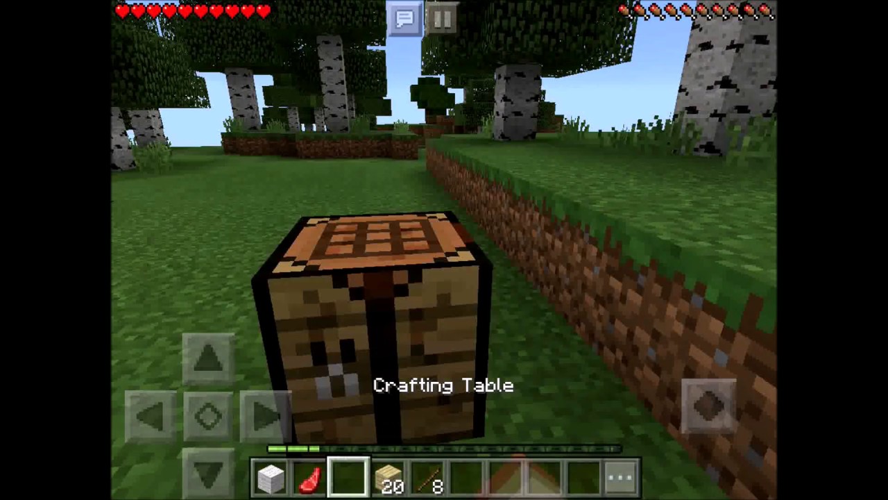 Building my house - Green Monkey Minecraft - YouTube