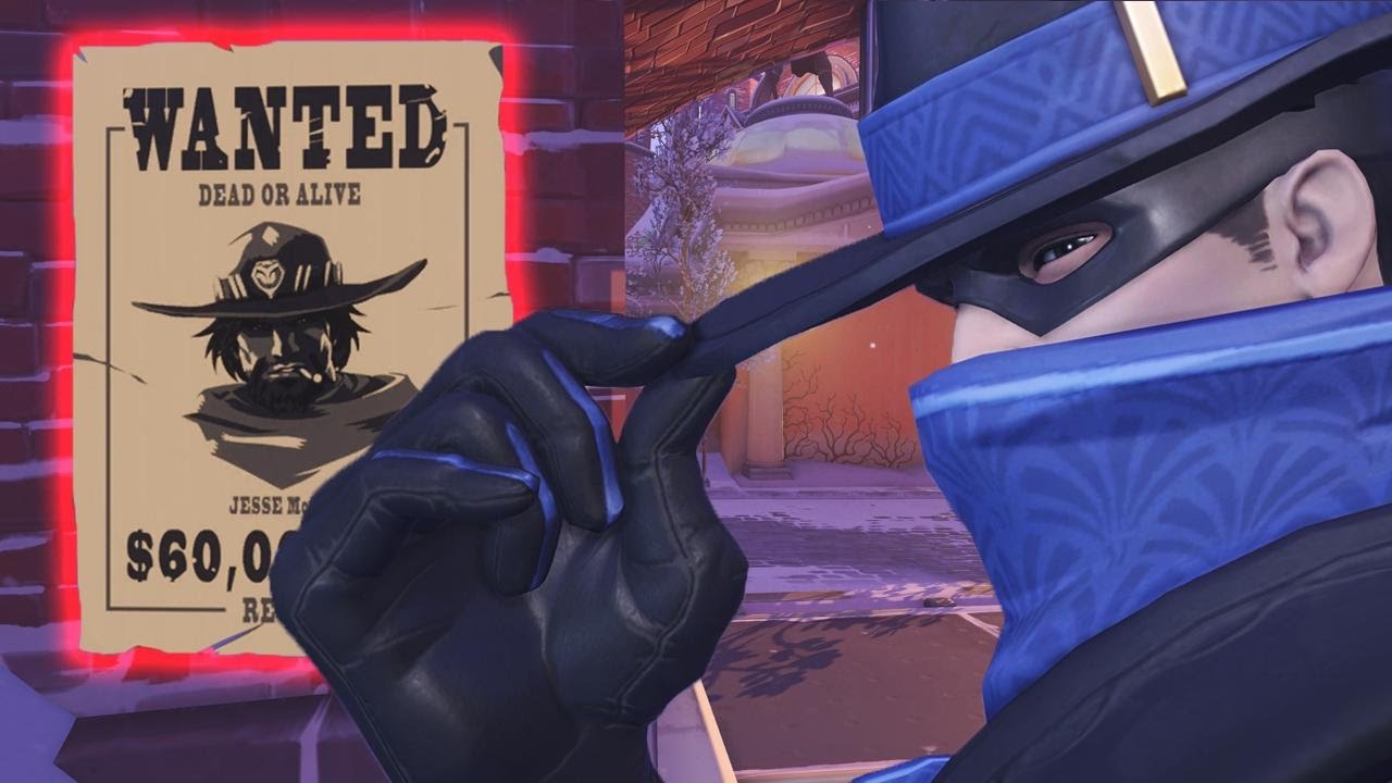 Overwatch - The Undercover Agent - YouTube