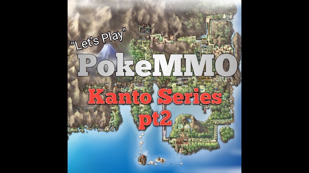 lets play PokeMMO Kanto Series pt2 - YouTube