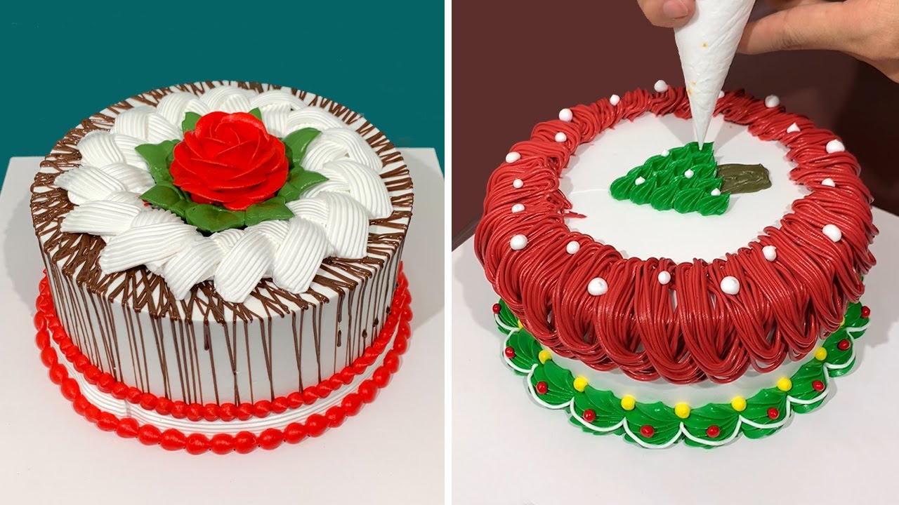 Stunning Cake Decorating Ideas For Merry Christmas #157 | Perfect Cake ...