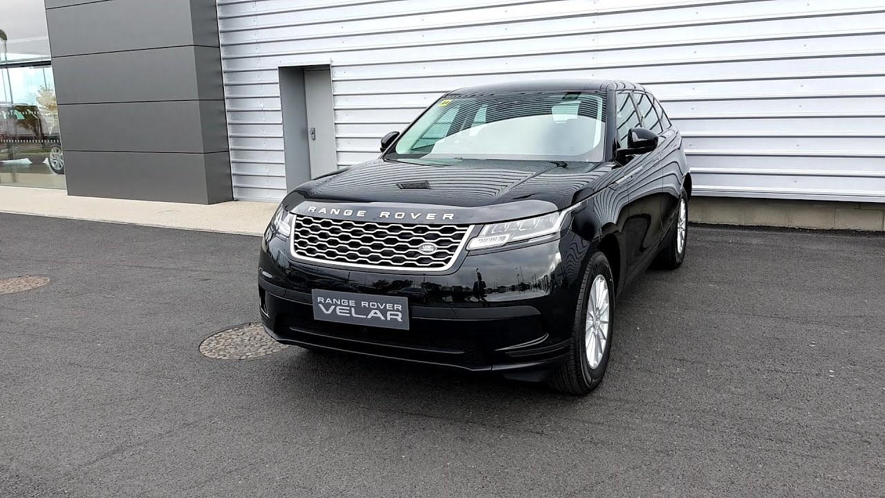 velar base model blk - YouTube