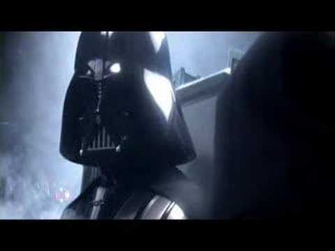 Cute Little Scene of Vader saying Nooooo!! - YouTube