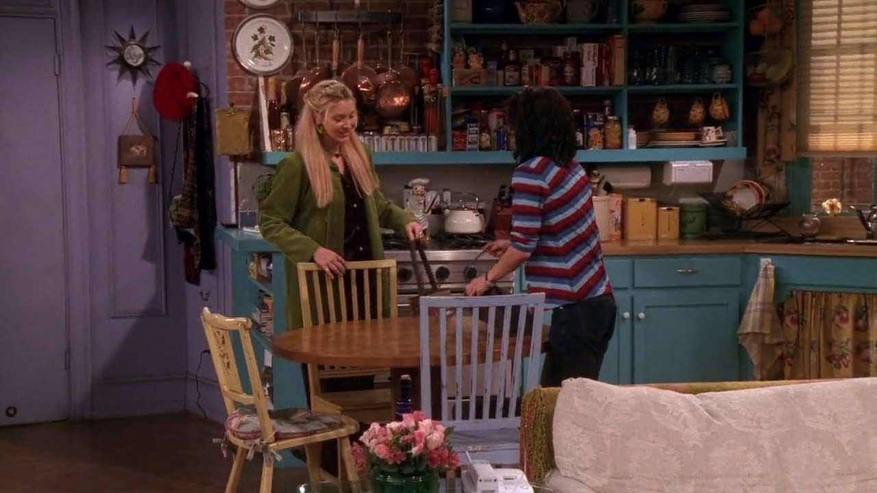 FRIENDS 💞The one where Joey finds out about Chandler and Monica ...