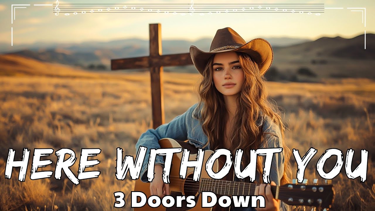3 Doors Down - Here Without You (Lyrics/ Letra) - YouTube