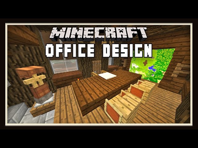 Cool Office Designs Minecraft Furniture Mod For Minecraft – Apps On