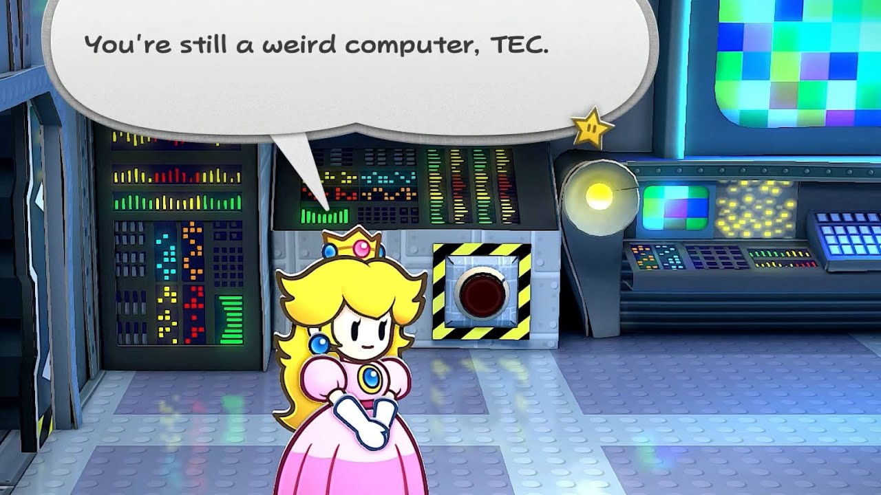 Peach & TEC - Touching Story of Human and AI - YouTube