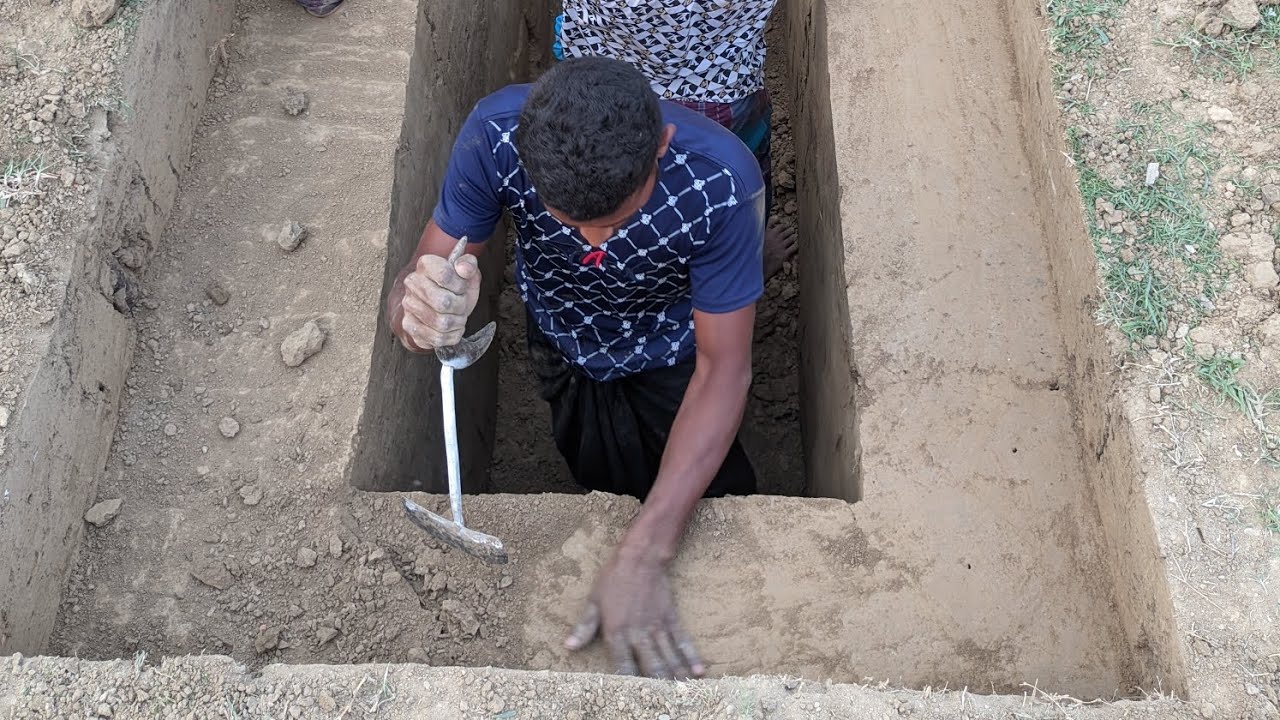 নতুন কবর খনন চাপাতলী কবরস্থান #foryou #viral #video #subscribe # ...