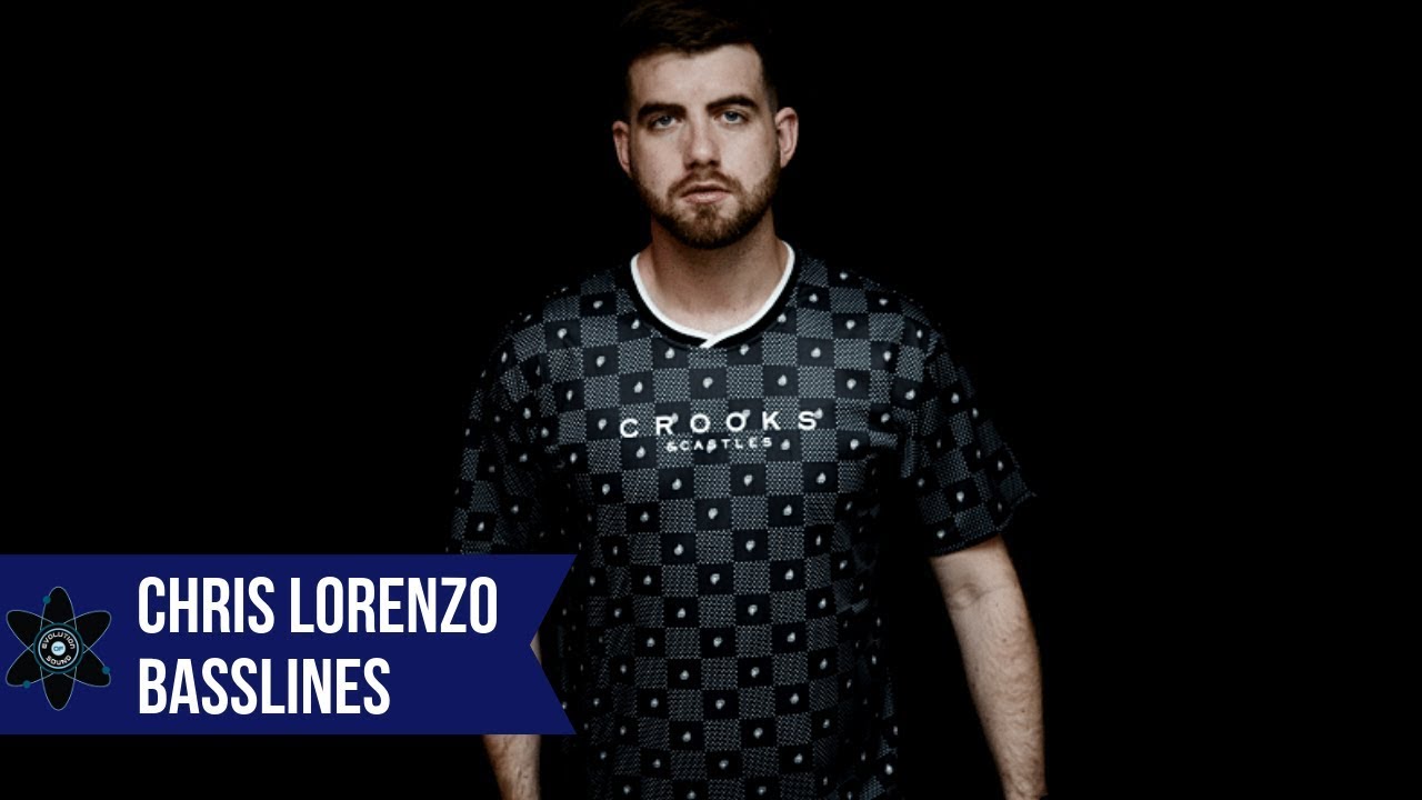 How To Make Chris Lorenzo Basslines - YouTube