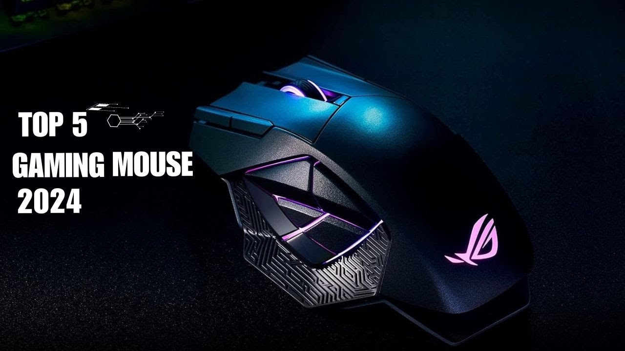 Top 5 Best Gaming Mouse 2024 - YouTube