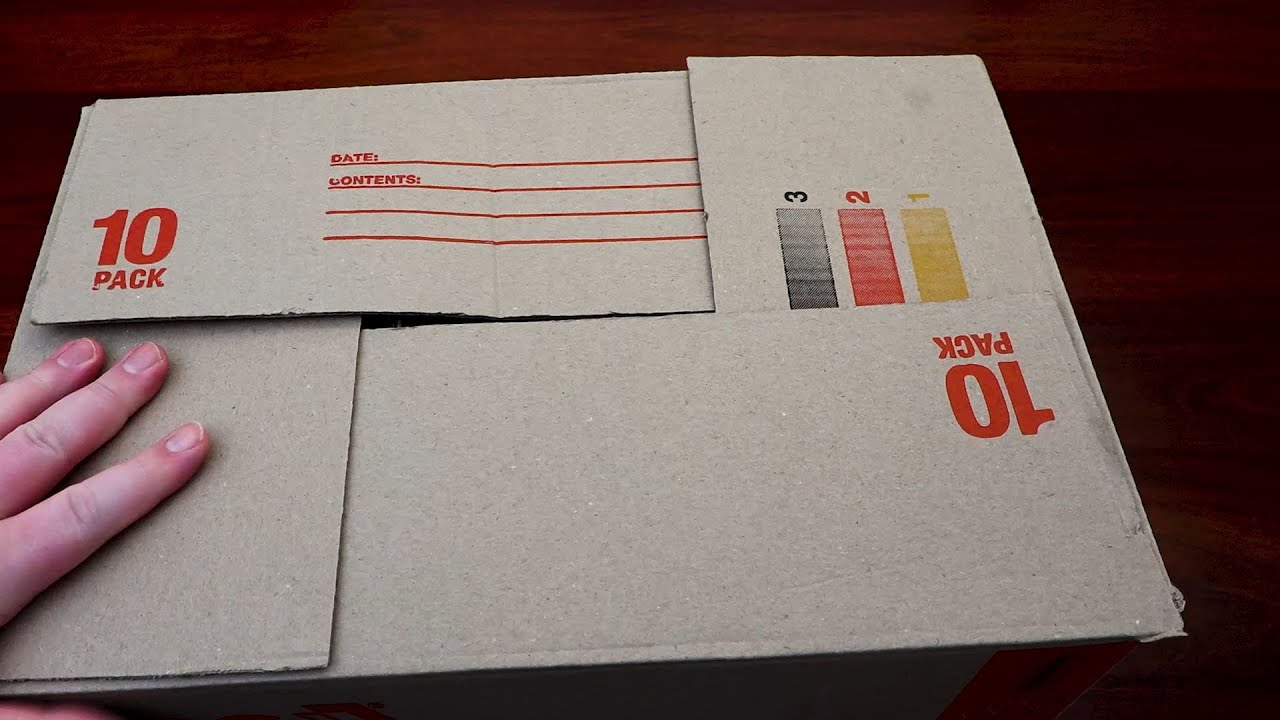 Collection Unboxing : Box 19 - YouTube