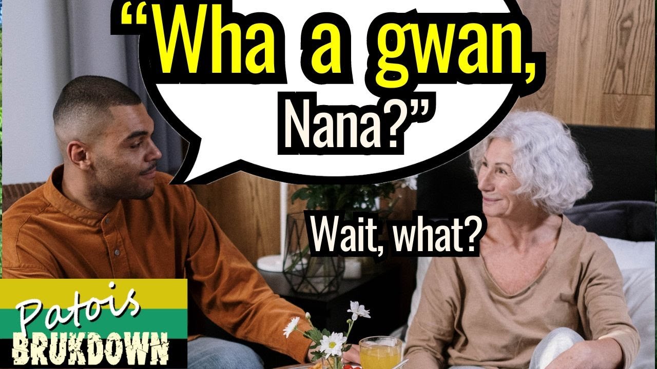 Patois Brukdown: "Wha a gwan!" Never Use This If.... - YouTube
