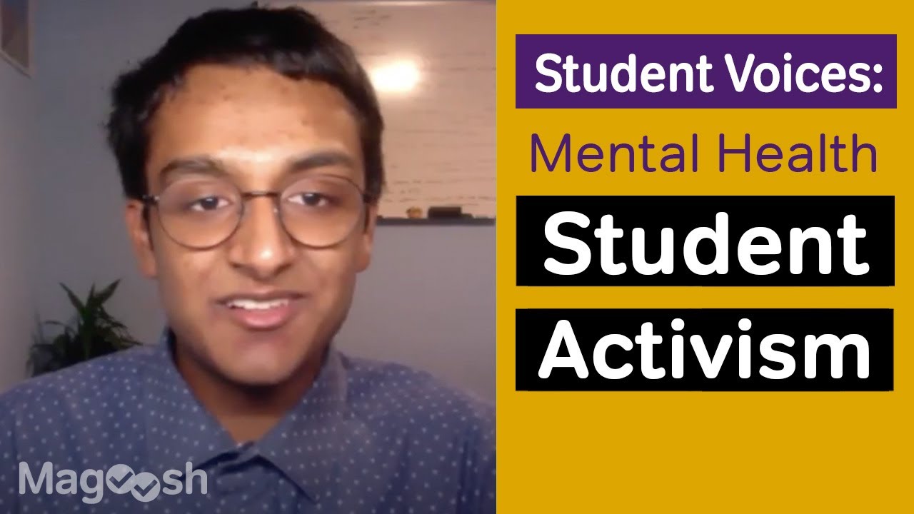 13 questions with a mental health student activist: The Student Voices ...
