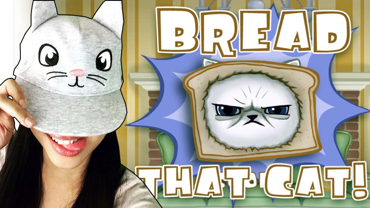 KITTEN CHALLENGE | Bread That Cat - YouTube