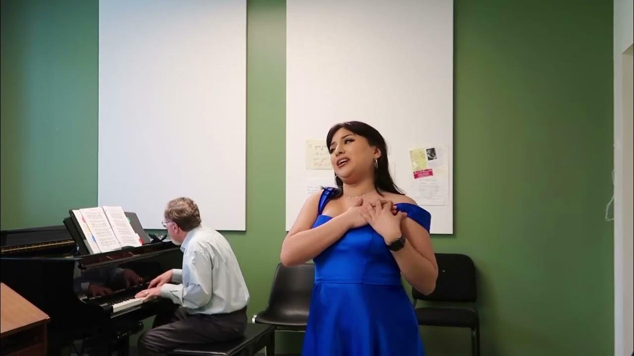 Emily's Aria from Our Town by Ned Rorem - YouTube